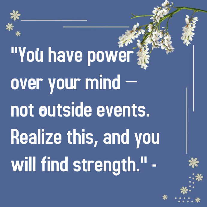 Blue Professional Motivational Quotes Template Instagram Post ...