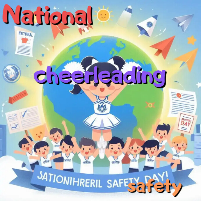 Copy of Blue Professional National Cheerleading Safety Instagram Post ...
