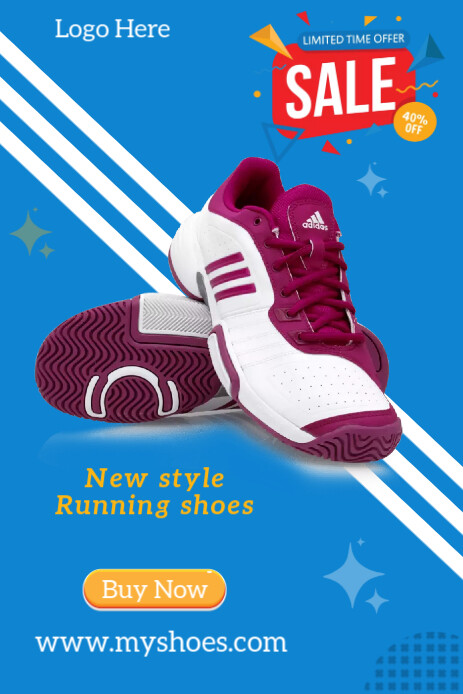 Blue Professional New Style Running Shoes Pinterest Pin Pinterest ...