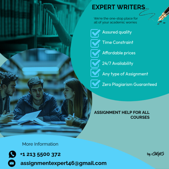 Blue Professional Online Writing Instagram Post Template | PosterMyWall