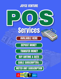Pos service flyer design Template | PosterMyWall