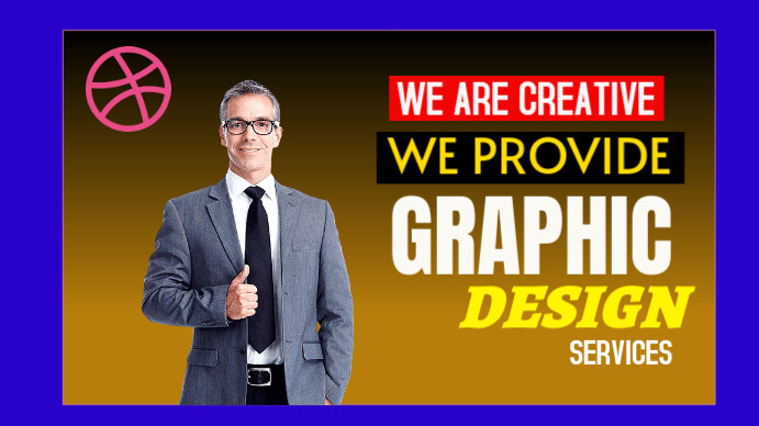 Blue Professional Pr Youtube Thumbnail Template | PosterMyWall