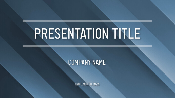 Copy of Blue Professional Presentation Template abstract (16:9 ...