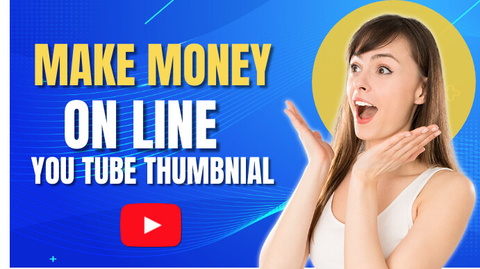 Blue Professional Pro Youtube Thumbnail Template | PosterMyWall