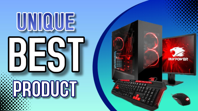 Blue Professional Youtube Thumbnail Template | PosterMyWall