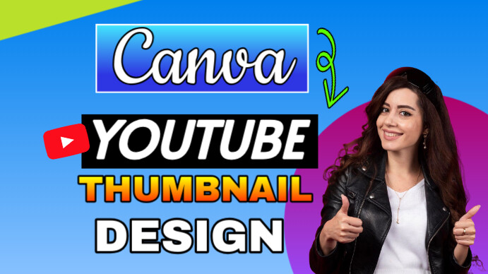 Blue Professional Youtube Thumbnail Template | PosterMyWall
