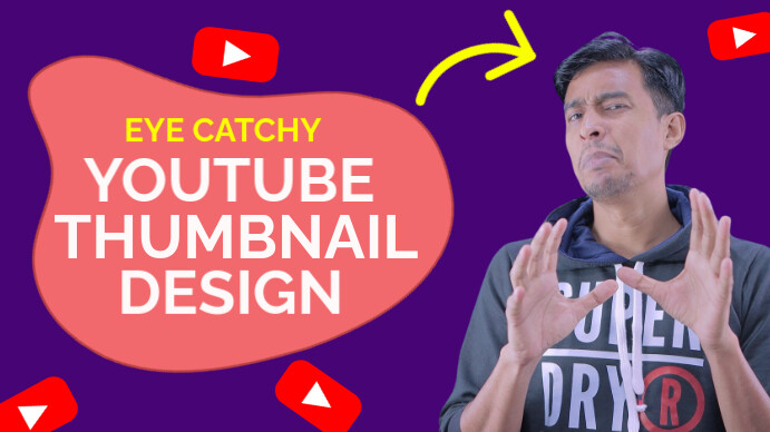 Blue Professional Youtube Thumbnail Design Youtube Thumbnail Template ...