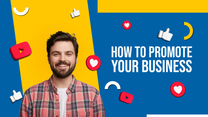 Blue Professional Youtube Thumbnail Template Youtube Thumbnail ...