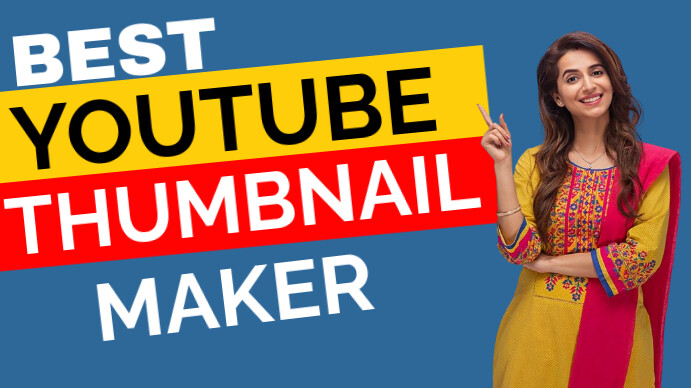 Blue Professional Yt Youtube Thumbnail Template | PosterMyWall