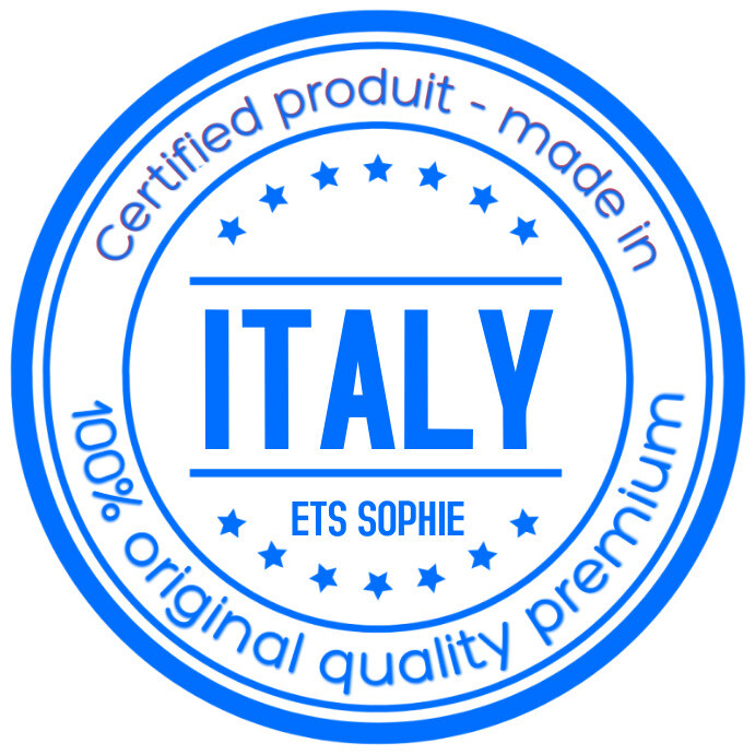 Copy of Blue Professionnel Seal Certified Original Pr | PosterMyWall