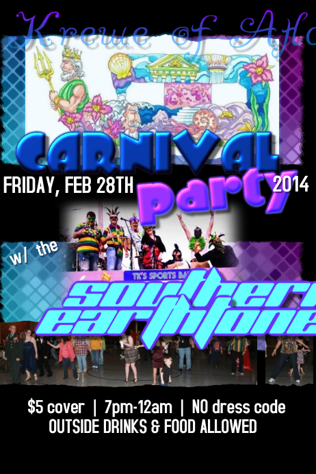 Blue Purple Event Flyer Template | PosterMyWall