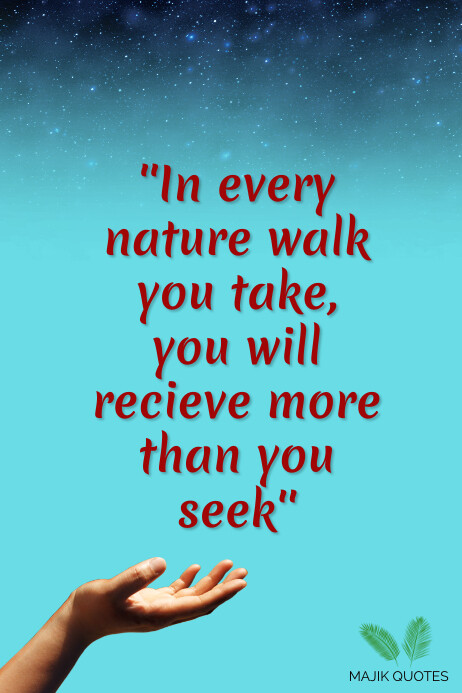 Blue Quotes Poster Template | PosterMyWall