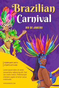 rio carnival celebration Template | PosterMyWall