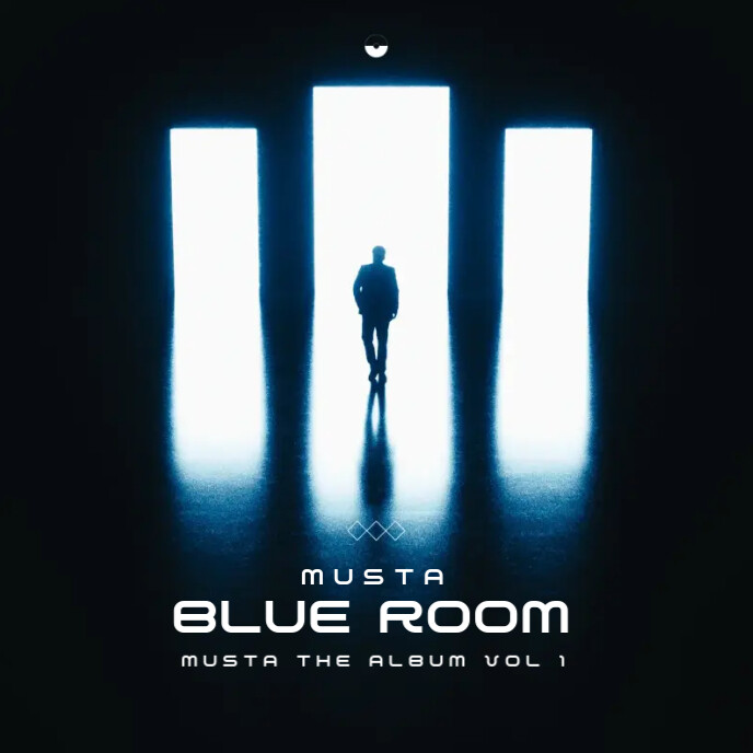 Copy of BLUE ROOM Album Cover | PosterMyWall