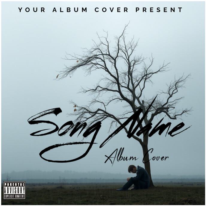 Copy of Blue Sad Album Cover | PosterMyWall