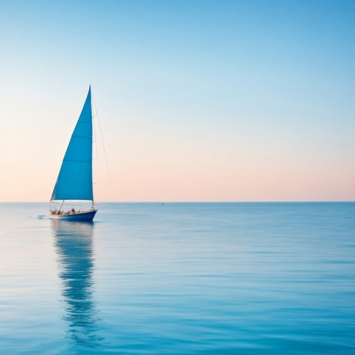 Blue sea background Template | PosterMyWall