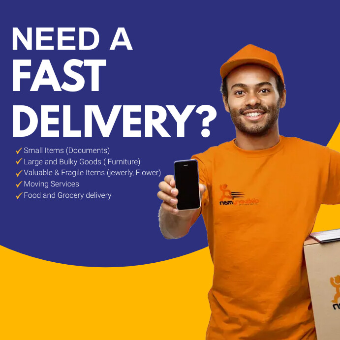 Plantilla de Blue Services Template Instagram Post | PosterMyWall