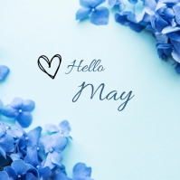 Hello May (Instagram) Template | PosterMyWall