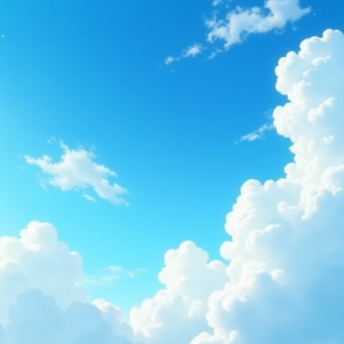 Plantilla de Blue sky | PosterMyWall