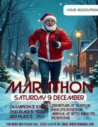 Marathon Ads Template | PosterMyWall