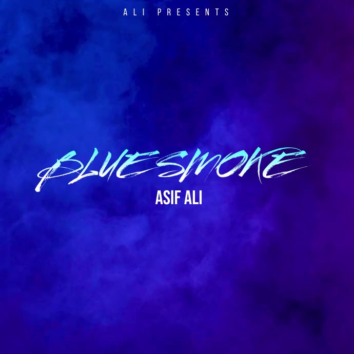 blue smoke instagram video Template | PosterMyWall