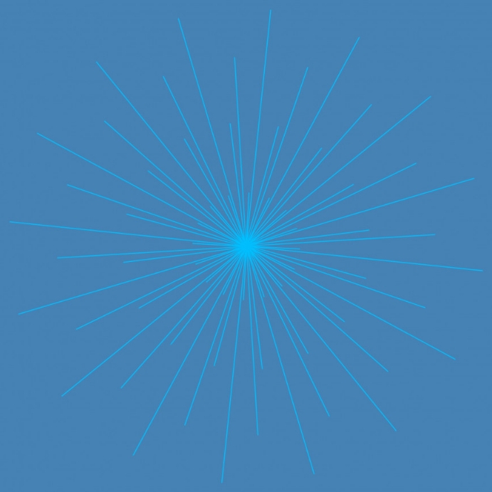 K. Blue Star Template | PosterMyWall