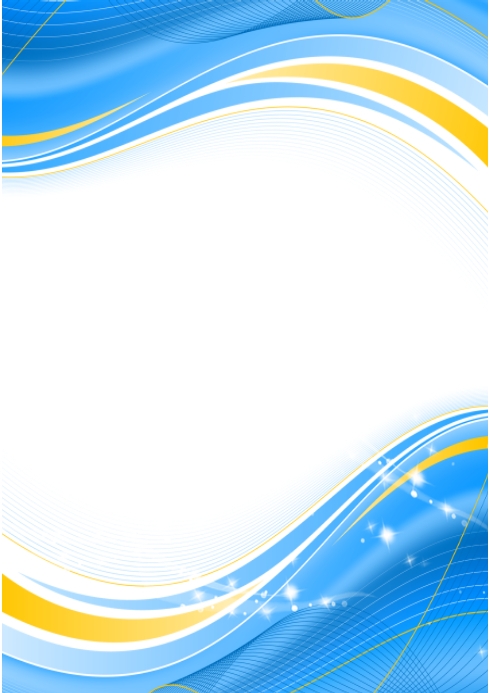 Blue technology arc border Template | PosterMyWall