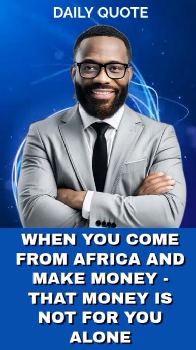 Blue Typographic Daily Quote Youtube Short Template | PosterMyWall