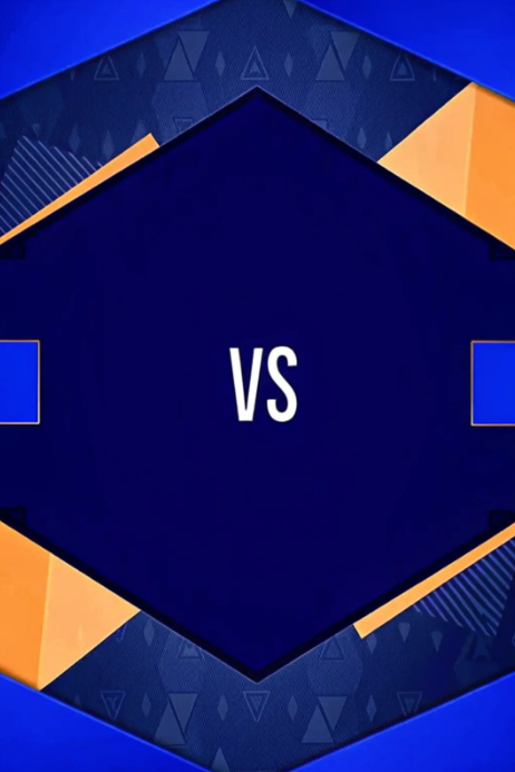 Blue Versus Scene Poster Template | PosterMyWall