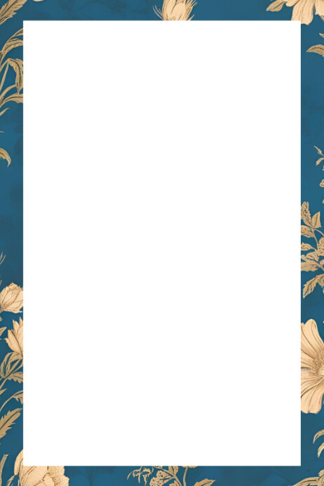 Copy of Blue Vintage Poster Background | PosterMyWall