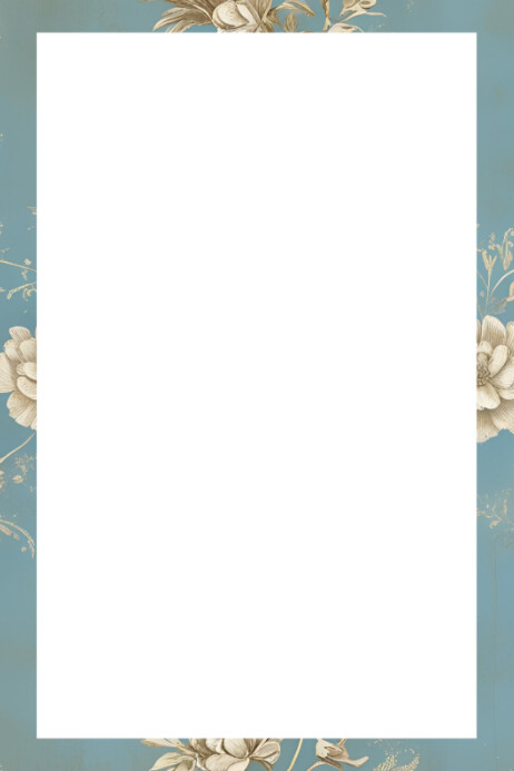 Copy of Blue Vintage Poster Frame | PosterMyWall