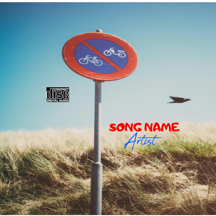 Blue Vintage Primary Topic Album Cover Templat | PosterMyWall