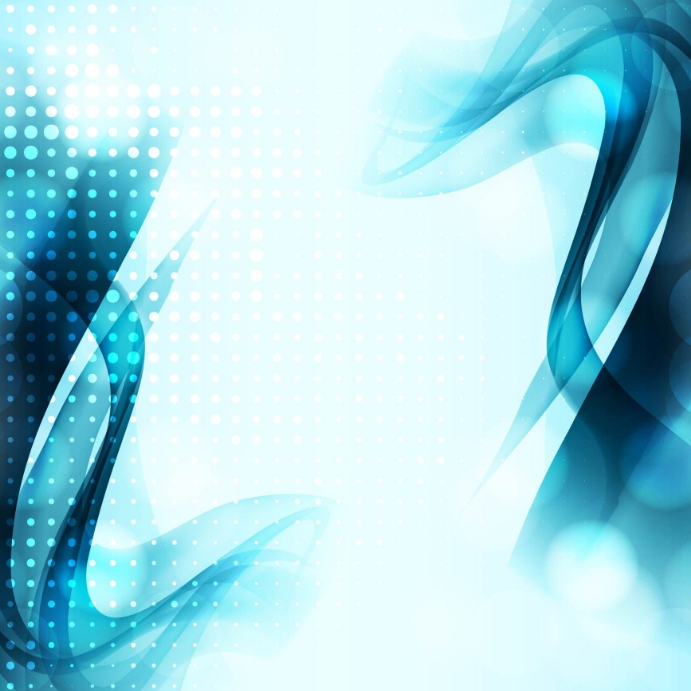 Copy of Blue wavy background design | PosterMyWall