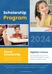 scholarship program Template | PosterMyWall