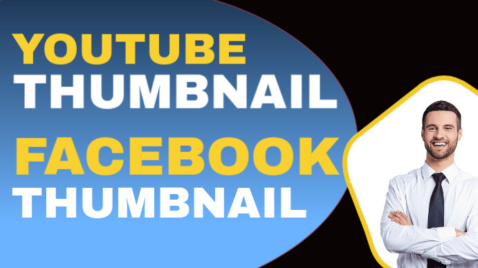 Blue Youtube Thumbnail Template | PosterMyWall