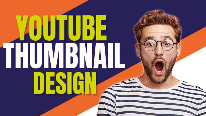 Plantilla de Blue Youtube Thumbnail | PosterMyWall