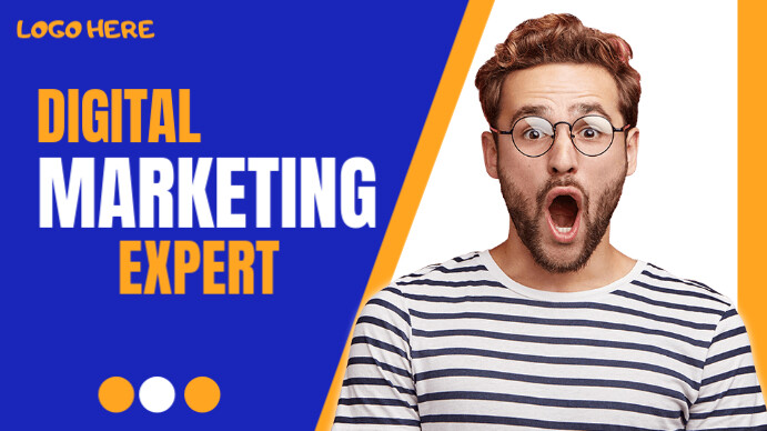 Blue Youtube Thumbnail Template | PosterMyWall