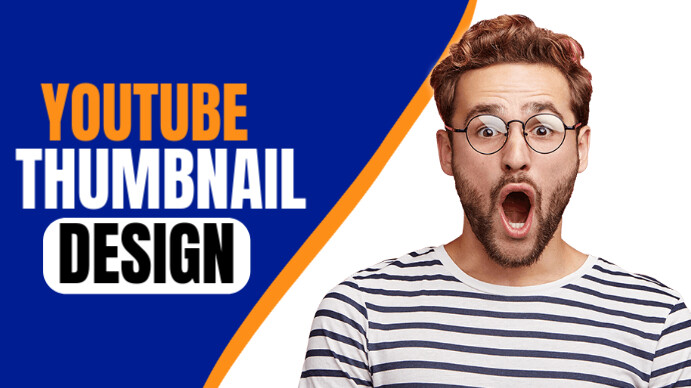 Plantilla de Blue Youtube Thumbnail | PosterMyWall