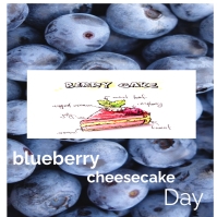 Blueberry post Template | PosterMyWall