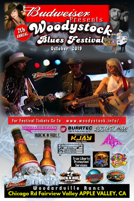 Blues festival Template | PosterMyWall