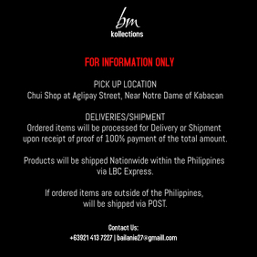 FYI Template | PosterMyWall