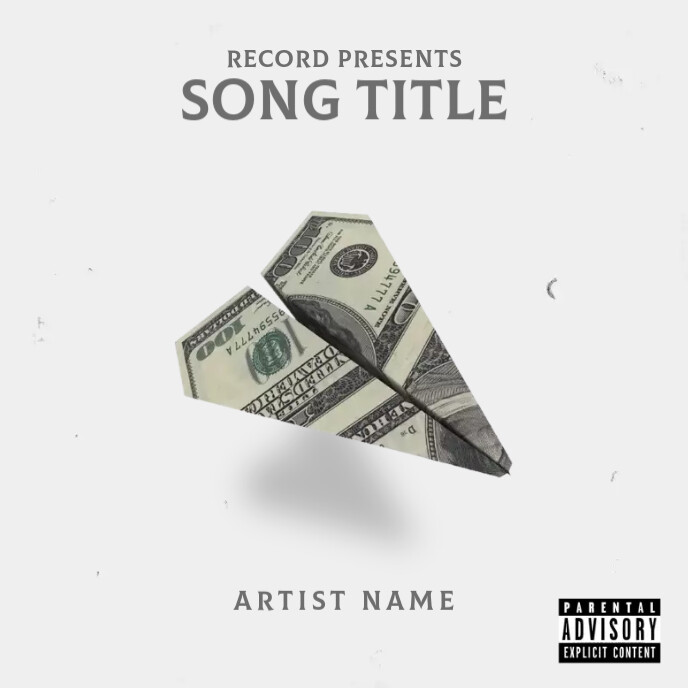 BMK - Single Mixtape Song EP Album Cover Art Template | PosterMyWall