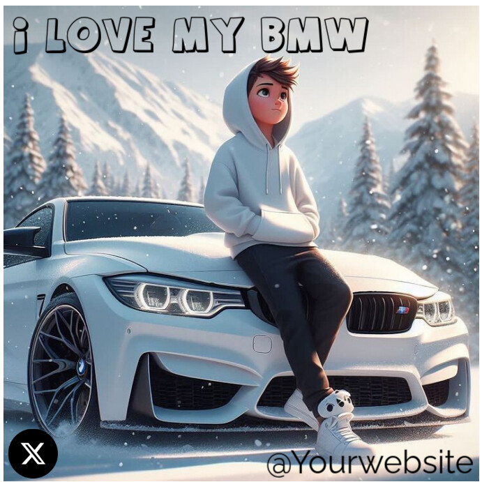 Bmw Template | PosterMyWall
