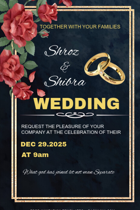 Bnm Template | PosterMyWall