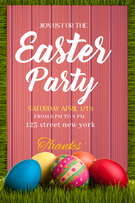 Bnm Template | PosterMyWall