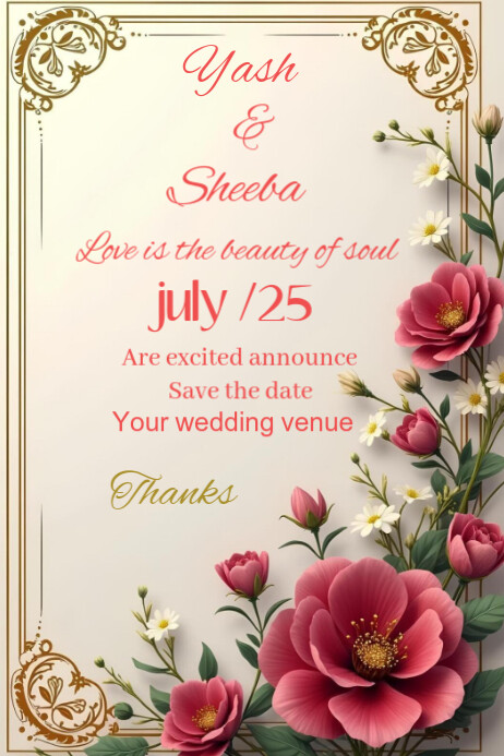 Plantilla de Bnm | PosterMyWall