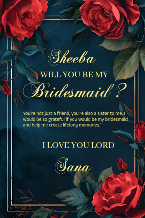 Bnm Template | PosterMyWall