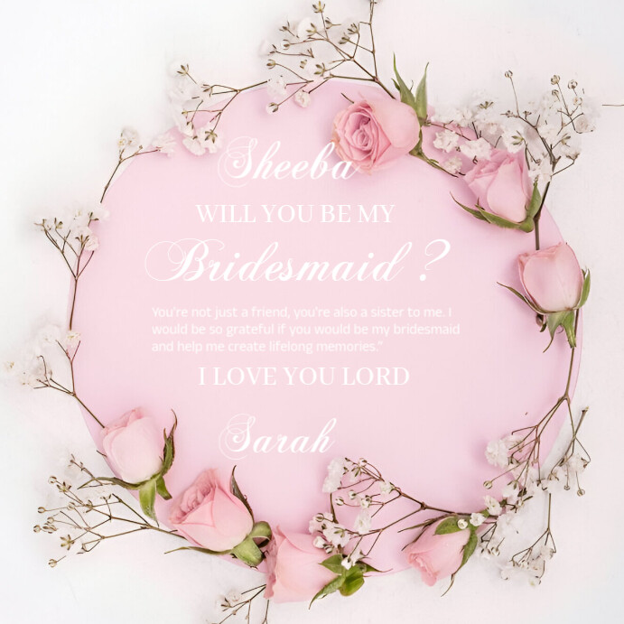 Bnm Template | PosterMyWall