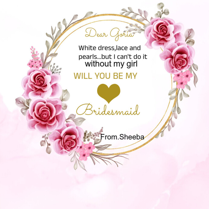 Plantilla de Bnm | PosterMyWall