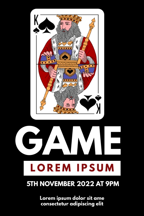 Copy of Board Games Night | PosterMyWall